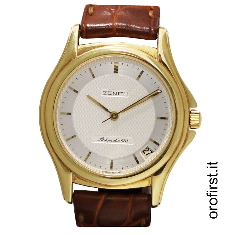 Info and review about this beautiful Zenith Elite 670 caliber ...