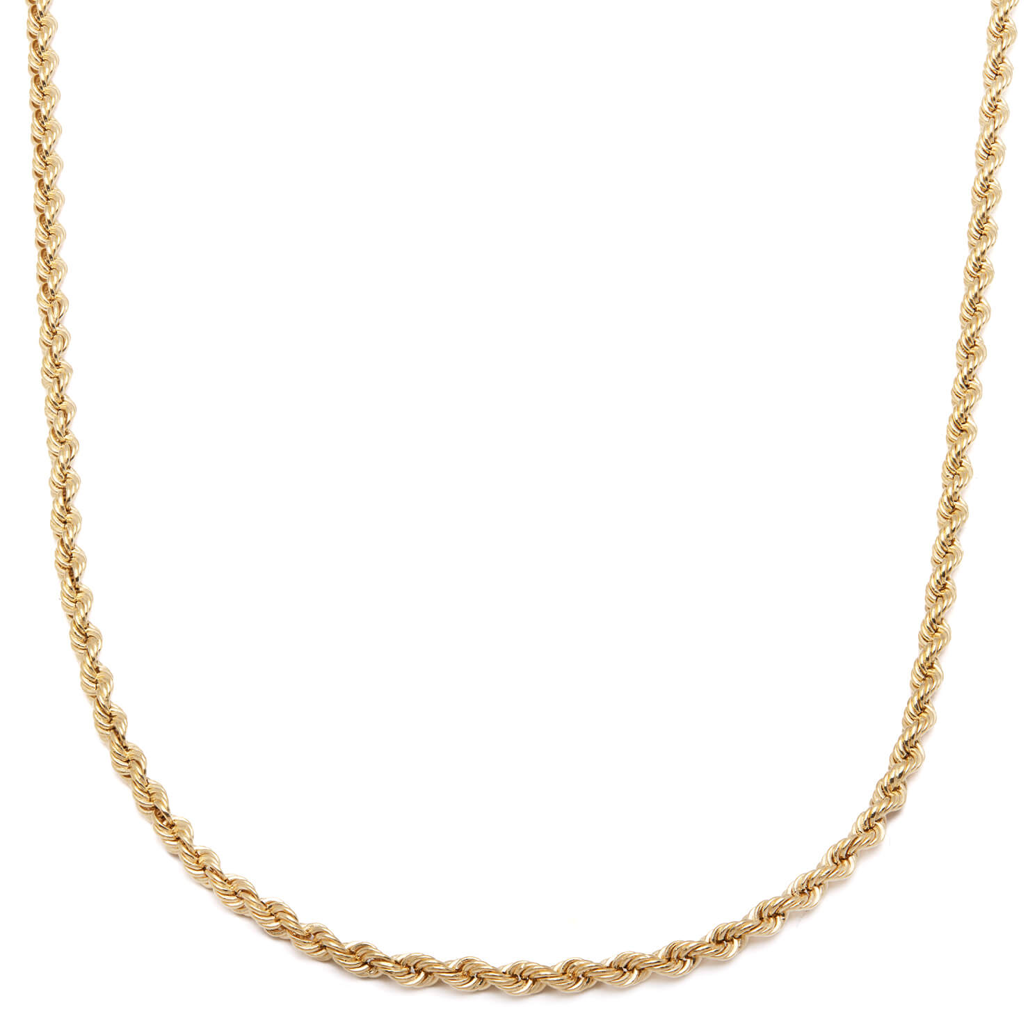 Collane da uomo in oro giallo e in oro bianco in offerta