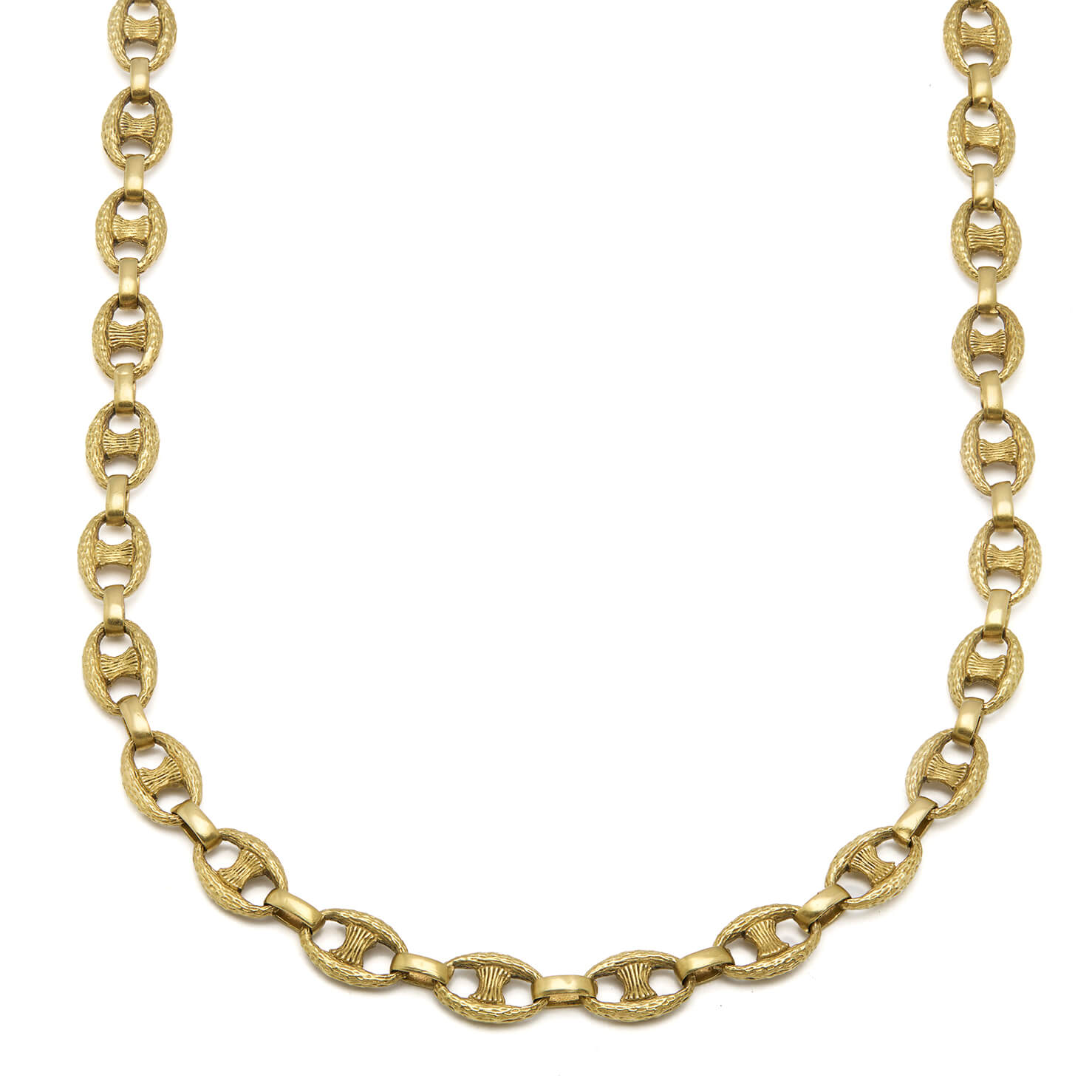 Collane da uomo in oro giallo e in oro bianco in offerta