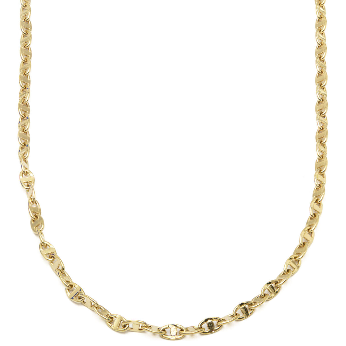 Collane da uomo in oro giallo e in oro bianco in offerta