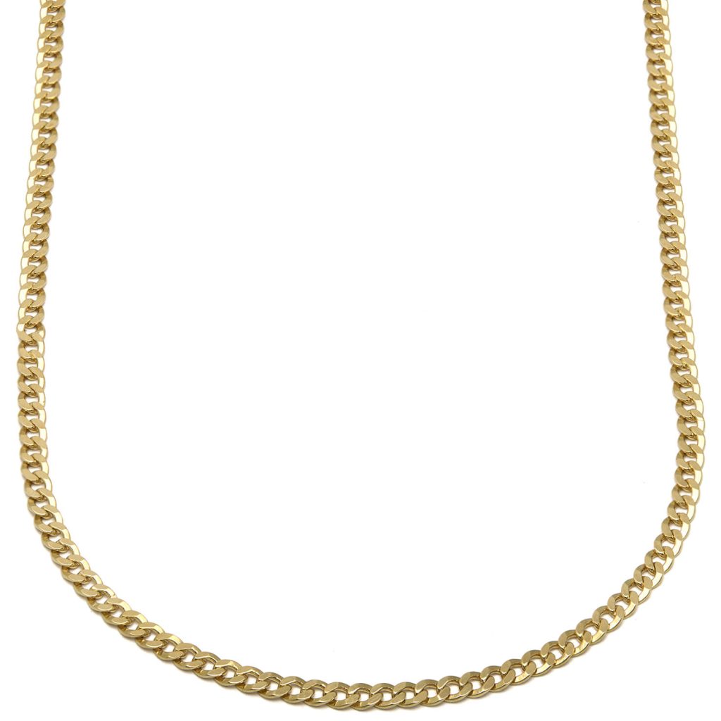 Collane da uomo in oro giallo e in oro bianco in offerta