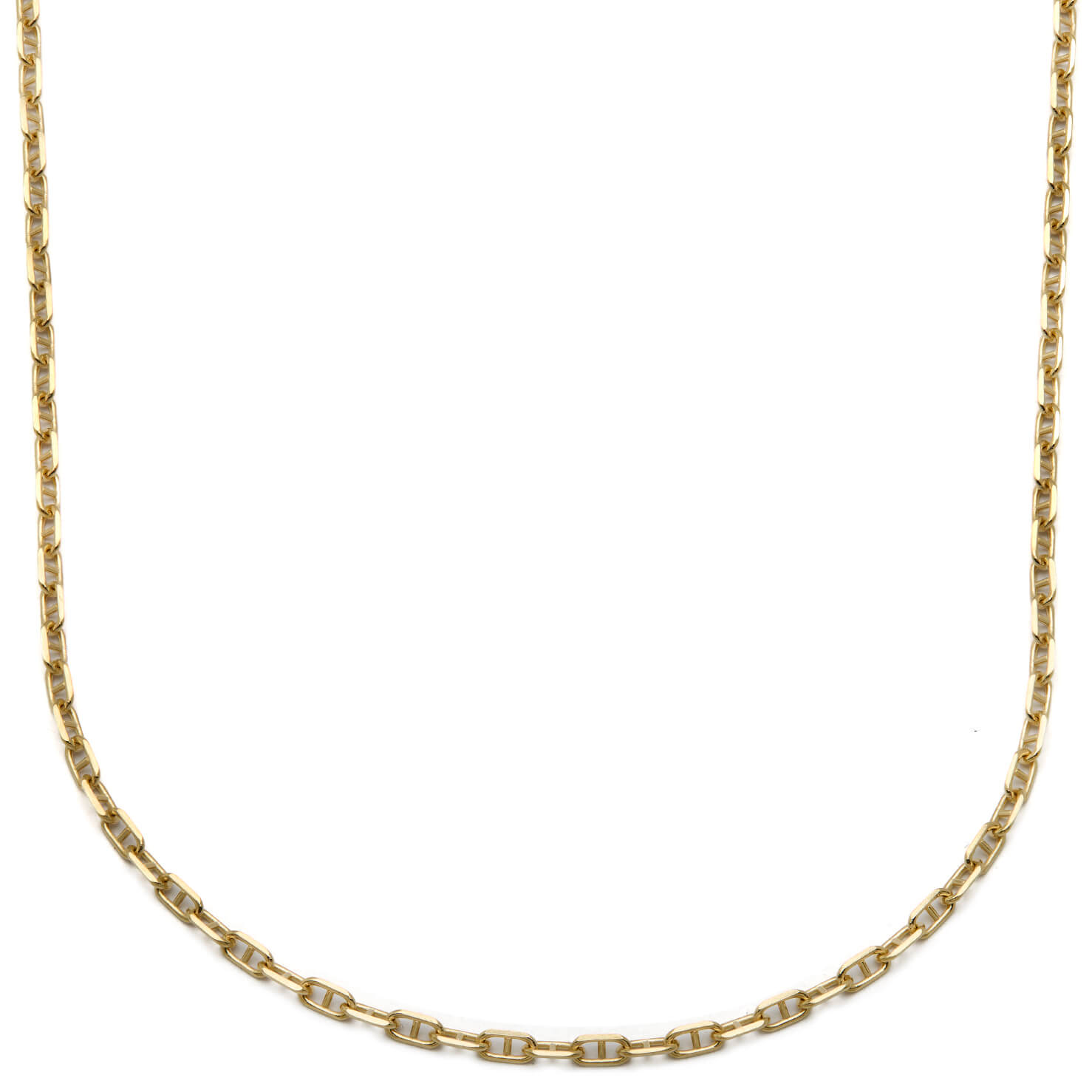 Collane da uomo in oro giallo e in oro bianco in offerta